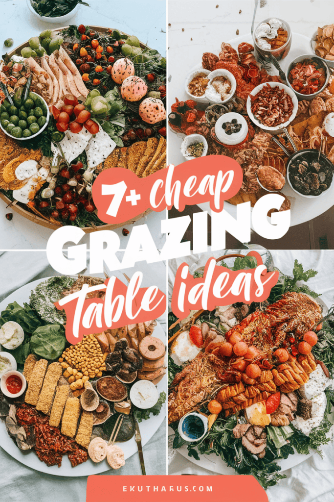7 Budget-Friendly Grazing Table Ideas for Any Occasion – foodeau.com