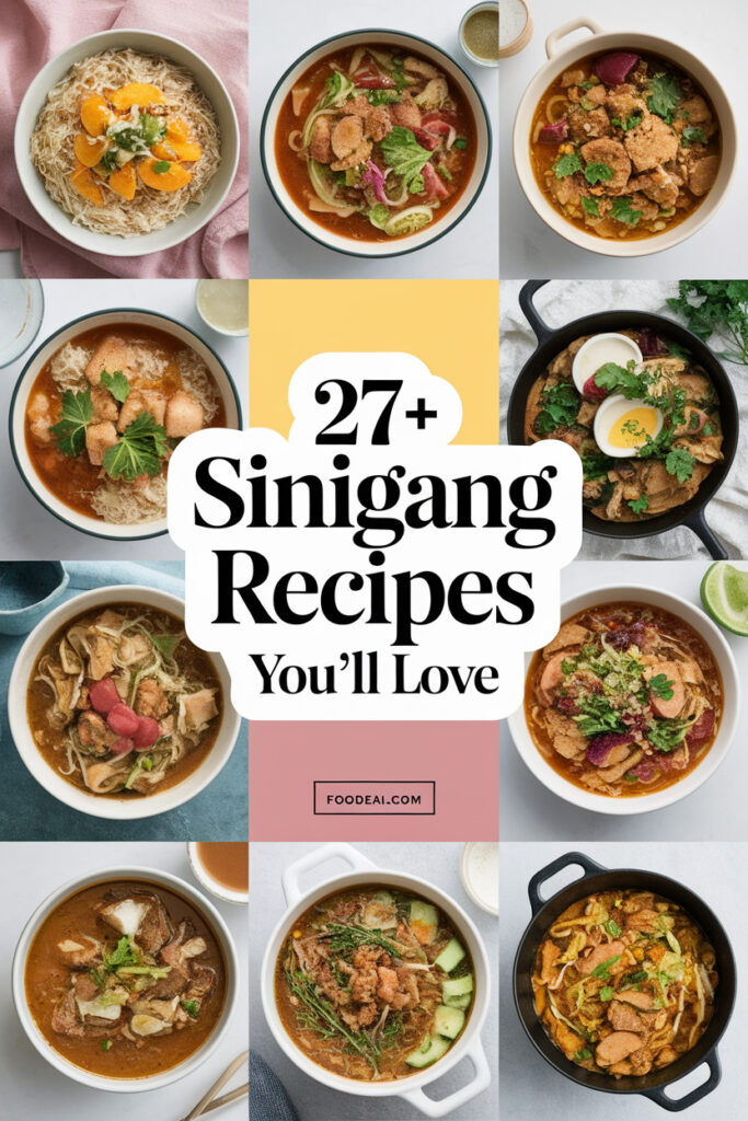 27+ Amazing Sinigang Recipes You’ll Love – foodeau.com