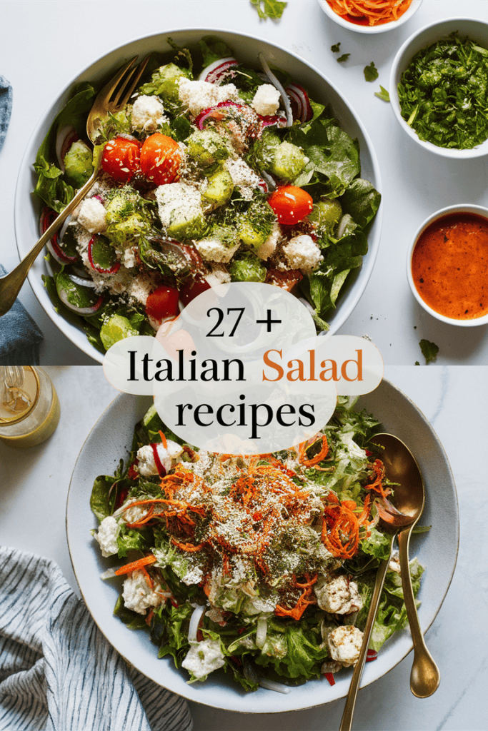 27+ Amazing Italian Salad Recipes You’ll Love – foodeau.com