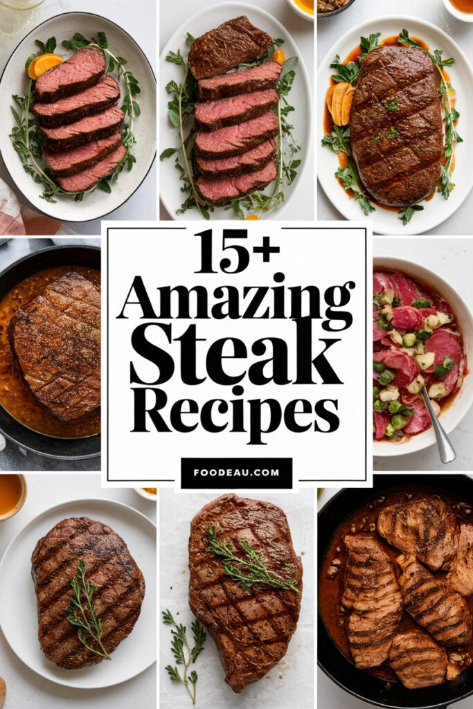 15+ Amazing Steak Recipes You Must Try for Your Next Dinner Party ...