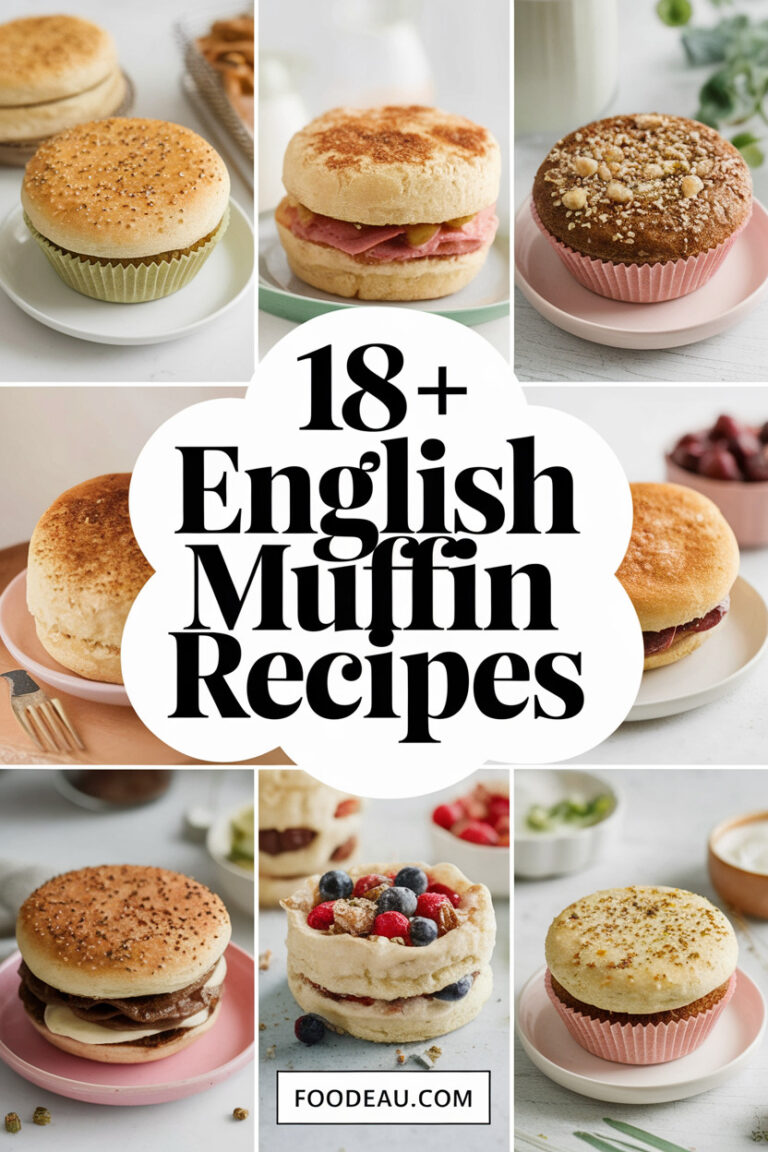 18+ English Muffin Recipes to Brighten Your Breakfast and Delight Your ...
