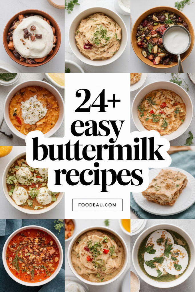 24+ Easy Buttermilk Recipes You’ll Want to Make Again and Again ...