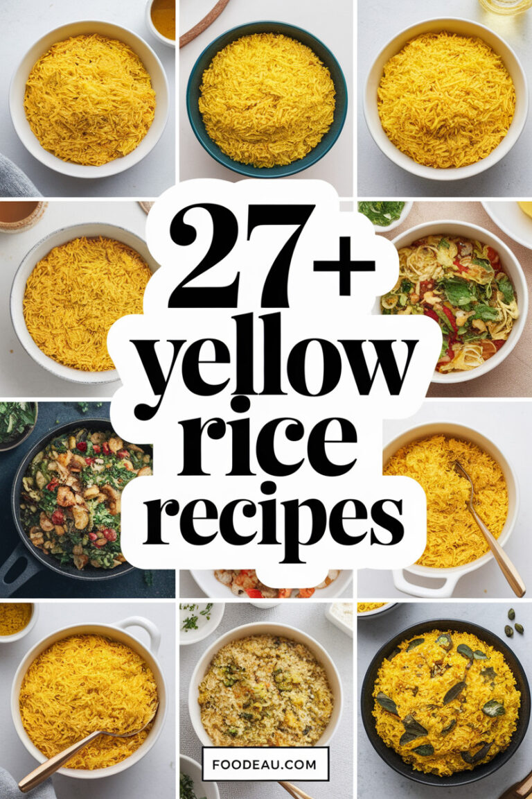 27+ Simple Yellow Rice Recipes That Will Brighten Up Your Dinner Table ...