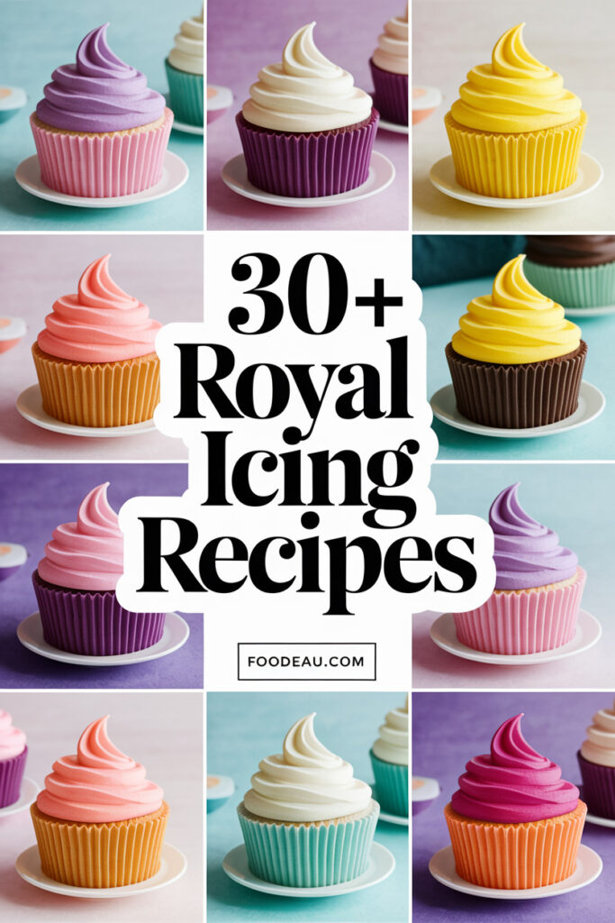 30+ Royal Icing Recipes to Brighten Your Bakes and Delight Your Guests ...