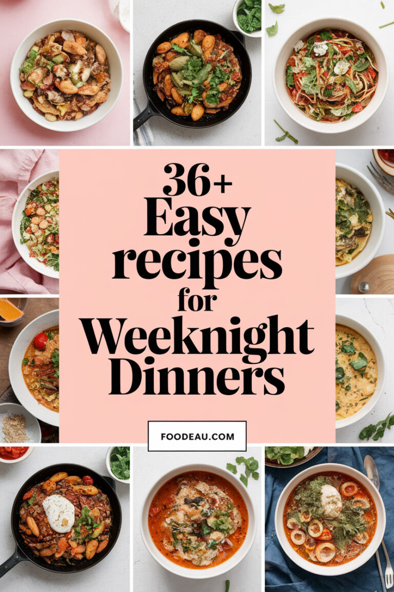 36+ Favorite Easy Recipes You Can Make in Under 84+ Minutes for ...