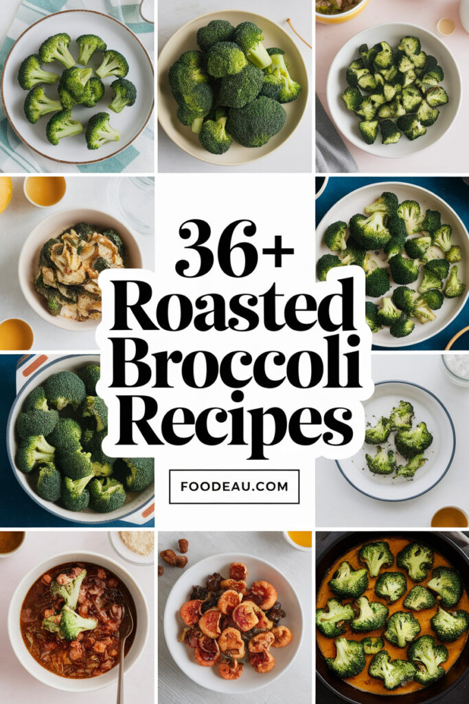 36+ Feel-Good Roasted Broccoli Recipes That Will Make You Love Your ...