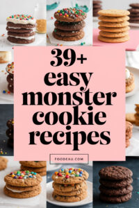 39+ Easy Monster Cookie Recipes That Will Delight Your Family and ...