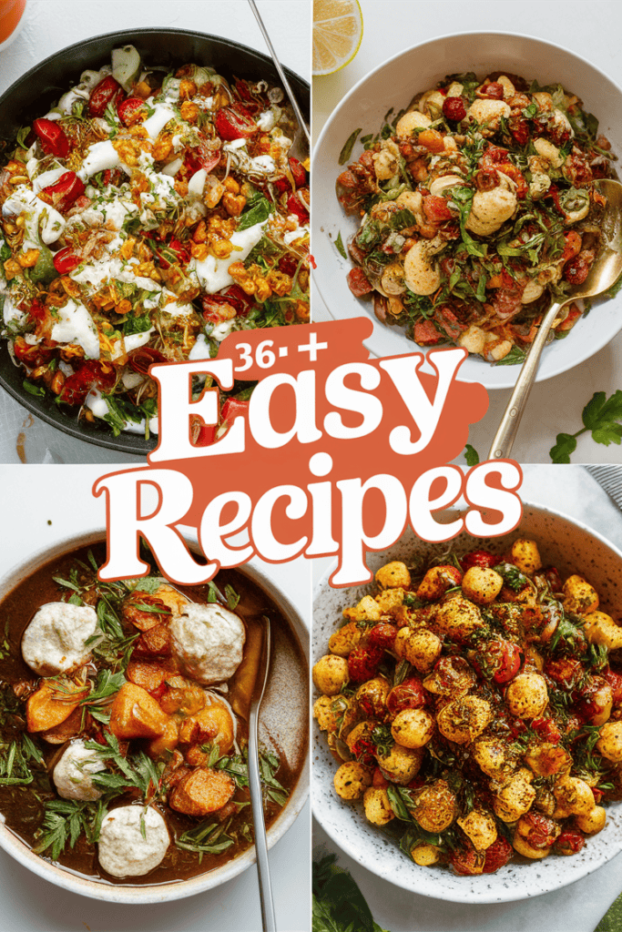 36+ Favorite Easy Recipes You Can Make in Under 84+ Minutes for ...