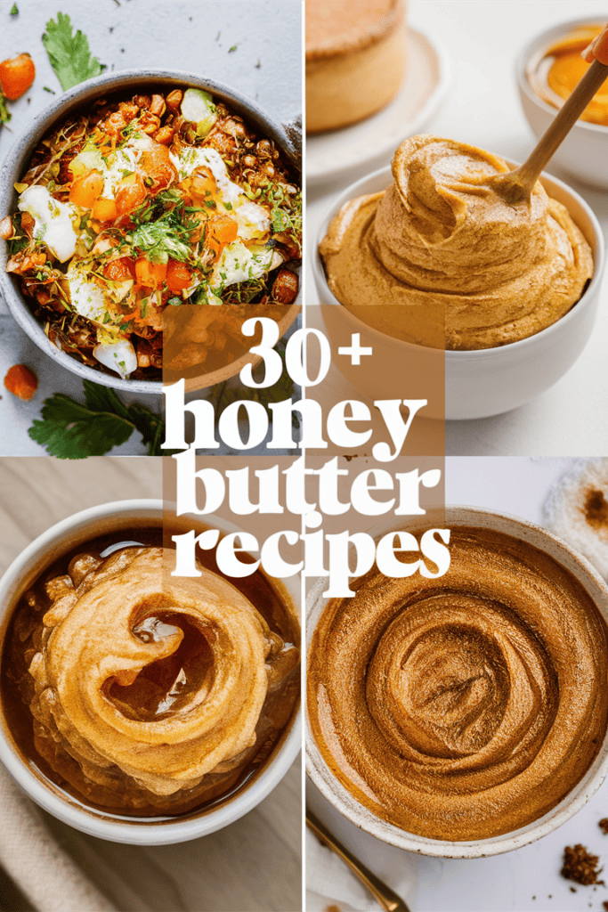 30+ Simple Honey Butter Recipes to Sweeten Your Day and Delight Your ...