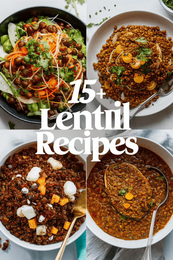 15+ Simple Lentil Recipes You Can Make Tonight for a Delicious Dinner ...