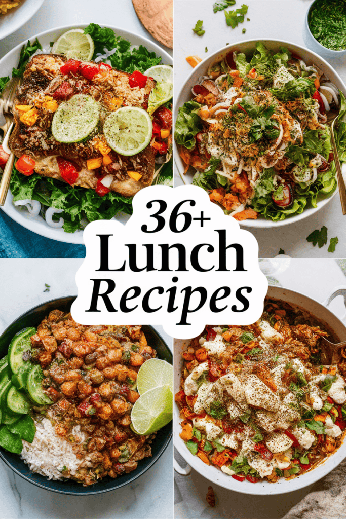 36+ Delicious Lunch Recipes You’ll Want to Make Again and Again ...