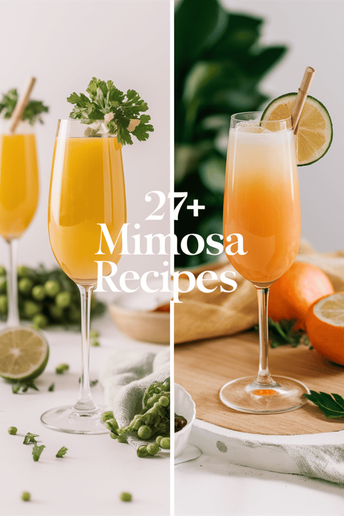 27+ Delicious Mimosa Recipes That Will Brighten Your Brunch and Delight ...