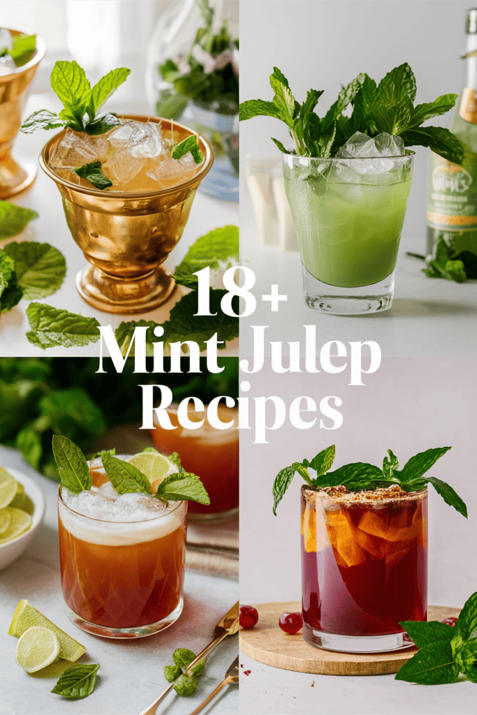 18+ Homemade Mint Julep Recipes to Refresh Your Summer Gatherings and ...