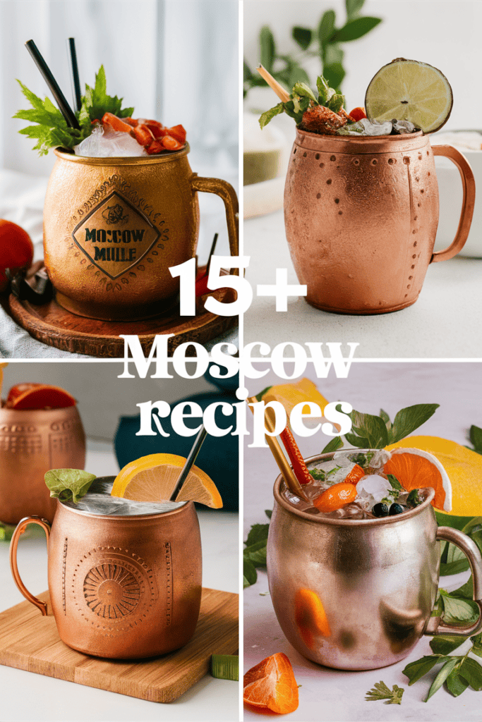 15+ Amazing Moscow Mule Recipes You Can’t Wait to Try This Weekend ...