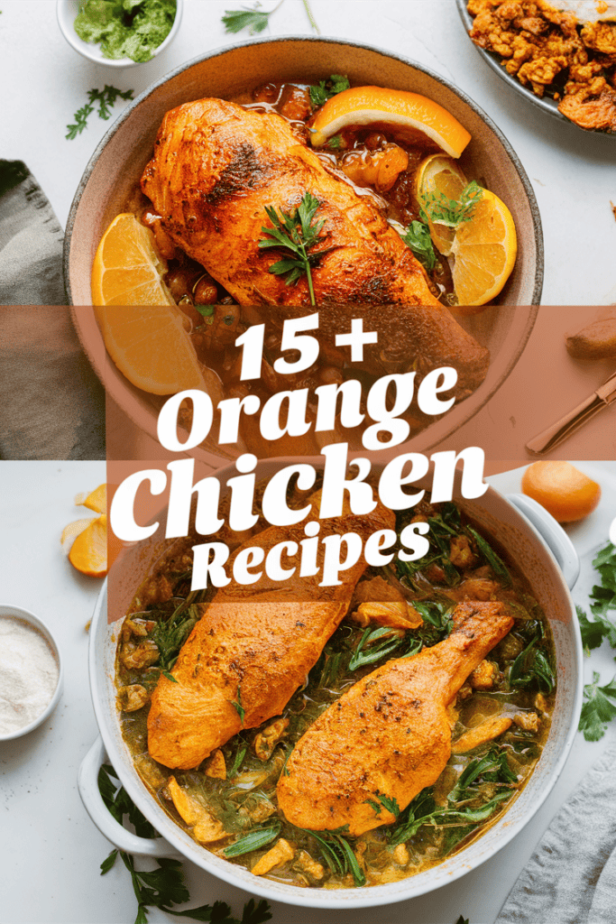15+ Delicious Orange Chicken Recipes You Must Try for a Flavorful ...