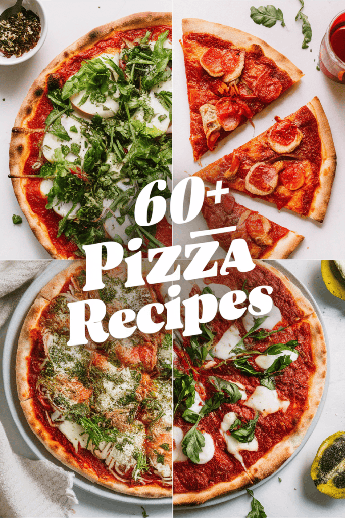30+ Delicious Pizza Dough Recipes to Make Your Homemade Pizzas ...