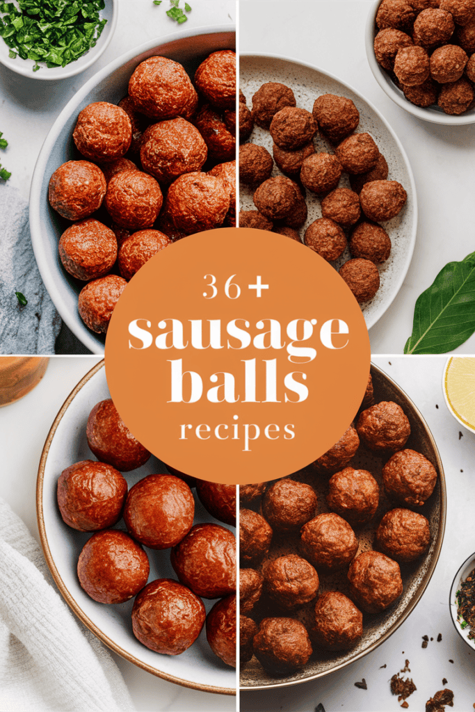 36+ Favorite Sausage Ball Recipes That Will Delight Your Guests and ...