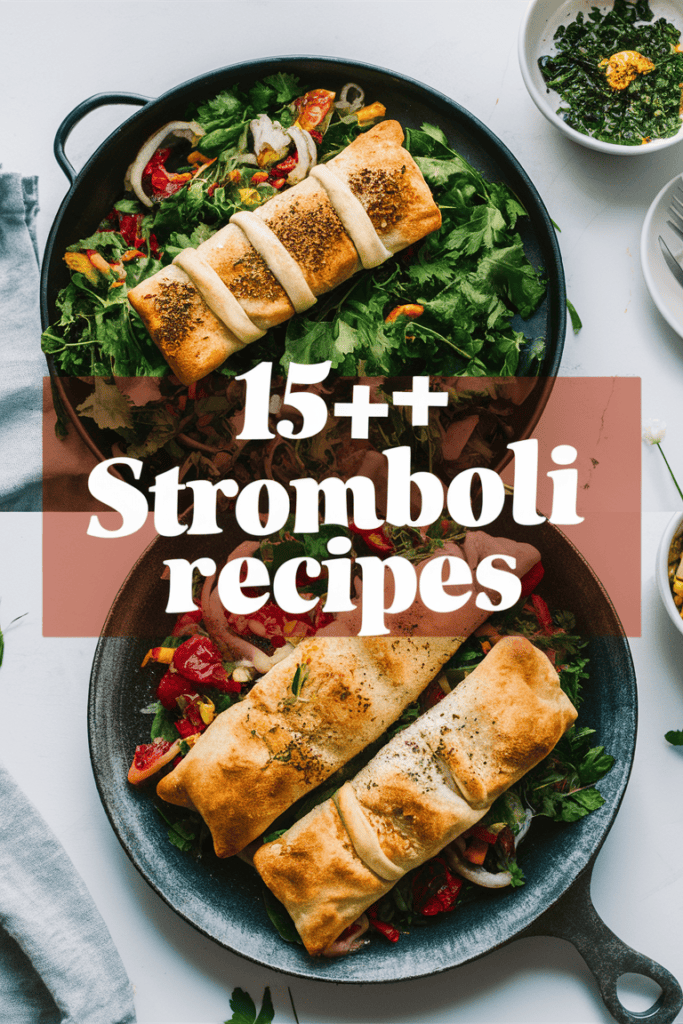 15+ Favorite Stromboli Recipes You’ll Love to Make for Family Dinners ...