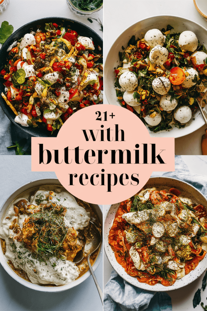 24+ Easy Buttermilk Recipes You’ll Want to Make Again and Again ...