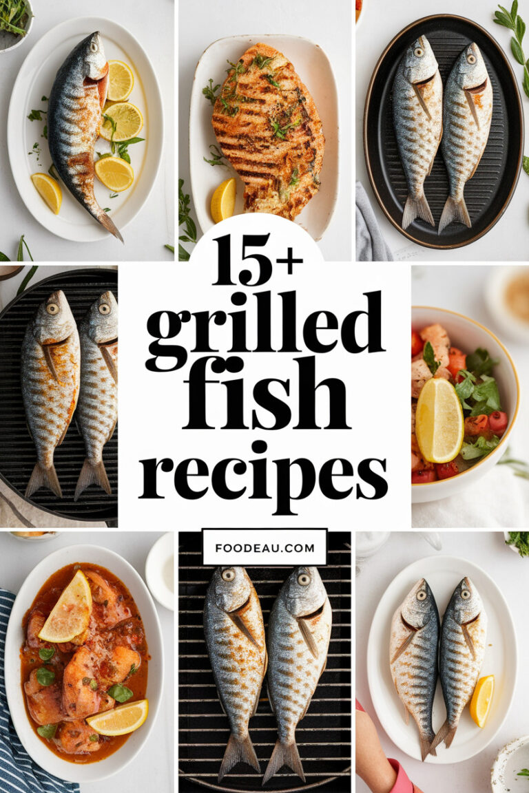 15+ Delicious Grilled Fish Recipes That Will Make Your Summer Sizzle ...