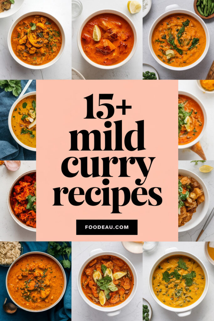 15+ Favorite Mild Curry Recipes That Will Delight Your Taste Buds and ...