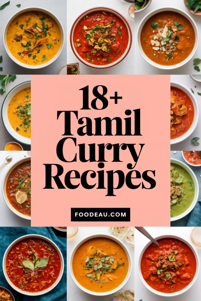 18+ Feel-Good Tamil Curry Recipes That Will Warm Your Heart and Delight ...