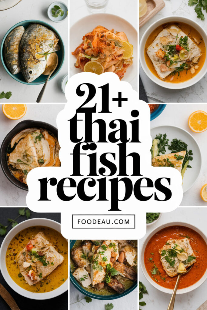 21+ Delicious Thai Fish Recipes You’ll Want to Make Tonight! – foodeau.com