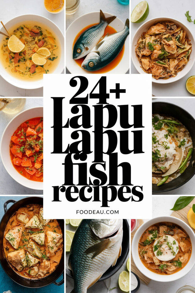 24+ Amazing Lapu Lapu Fish Recipes You Must Try for an Unforgettable ...