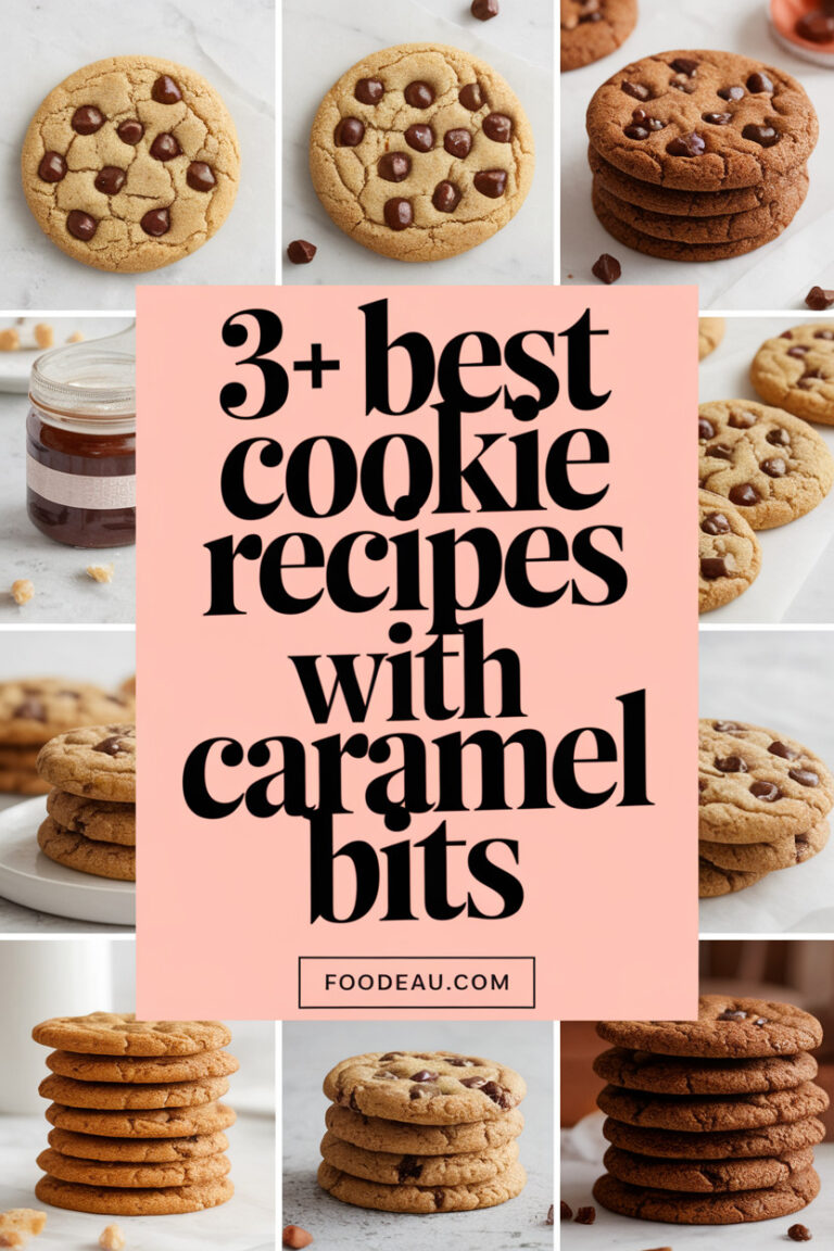3+ Best Cookie Recipes with Kraft Caramel Bits You’ll Want to Bake ...