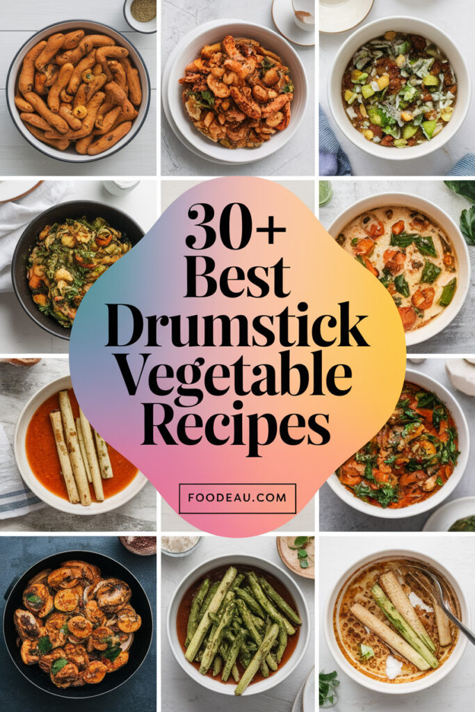 30+ Best Drumstick Vegetable Recipes to Delight Your Taste Buds and ...