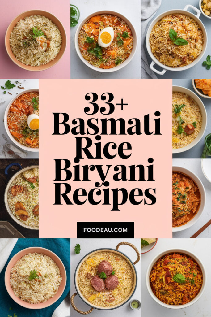 33+ Simple Basmati Rice Biryani Recipes That Will Delight Your Taste ...
