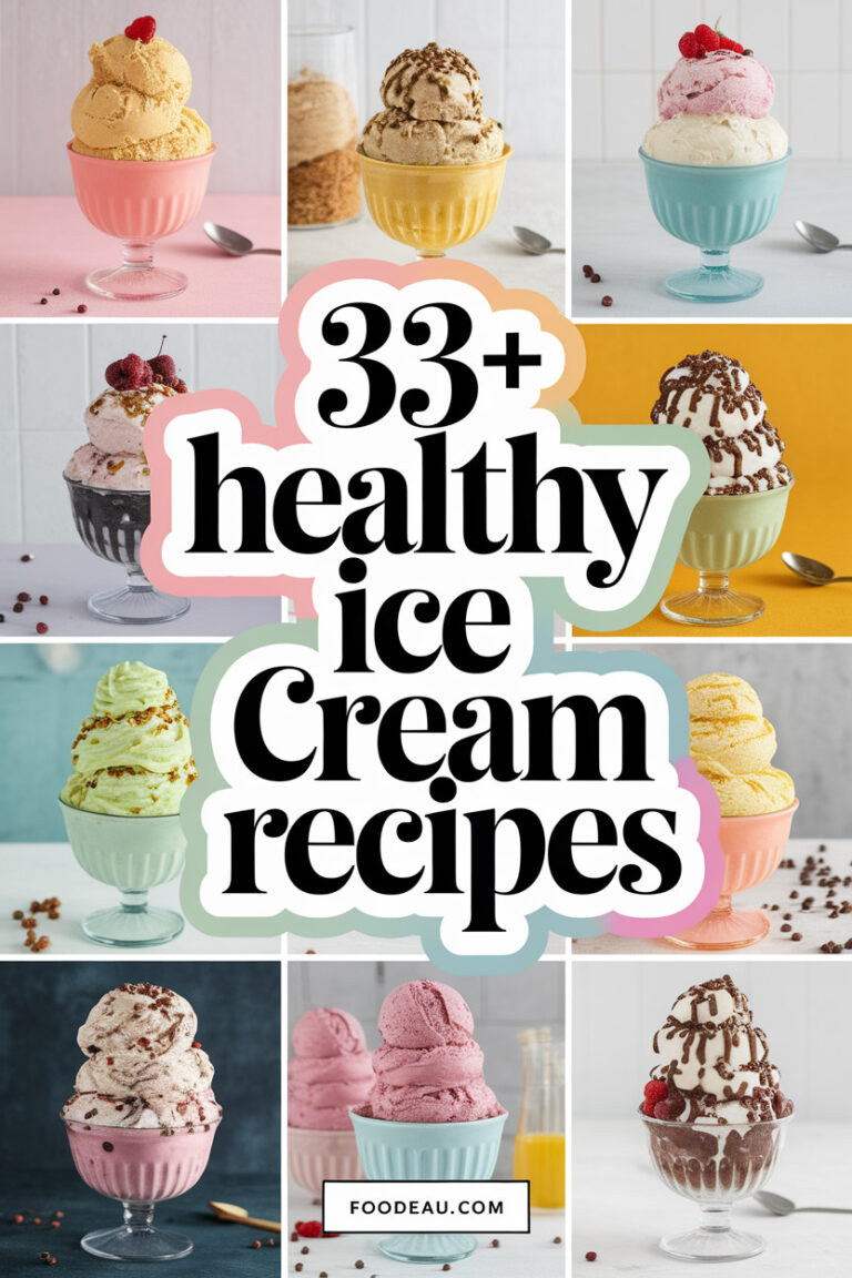 33+ Delicious Healthy Ice Cream Recipes You’ll Love to Make This Summer ...