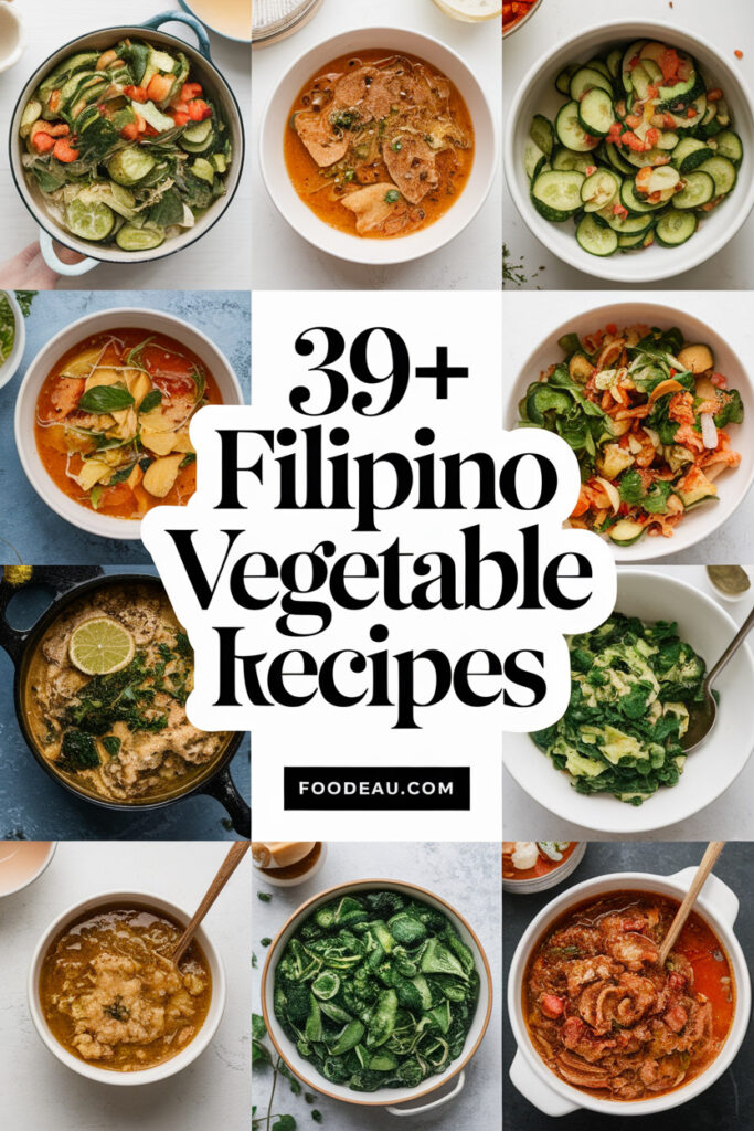 39+ Best Filipino Vegetable Recipes You Must Try for a Delicious and ...