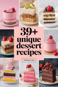 39+ Delicious Unique Dessert Recipes That Will Wow Your Guests and ...
