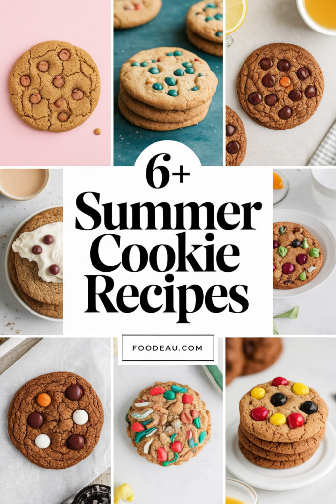 6+ Easy Summer Cookie Recipes That Will Make Your Taste Buds Dance ...