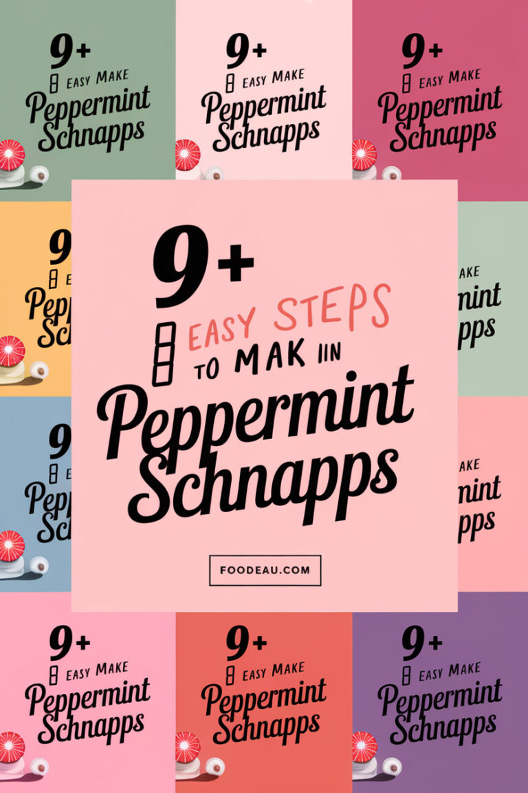 9+ Easy Steps to Make Homemade Peppermint Schnapps That Will Impress ...