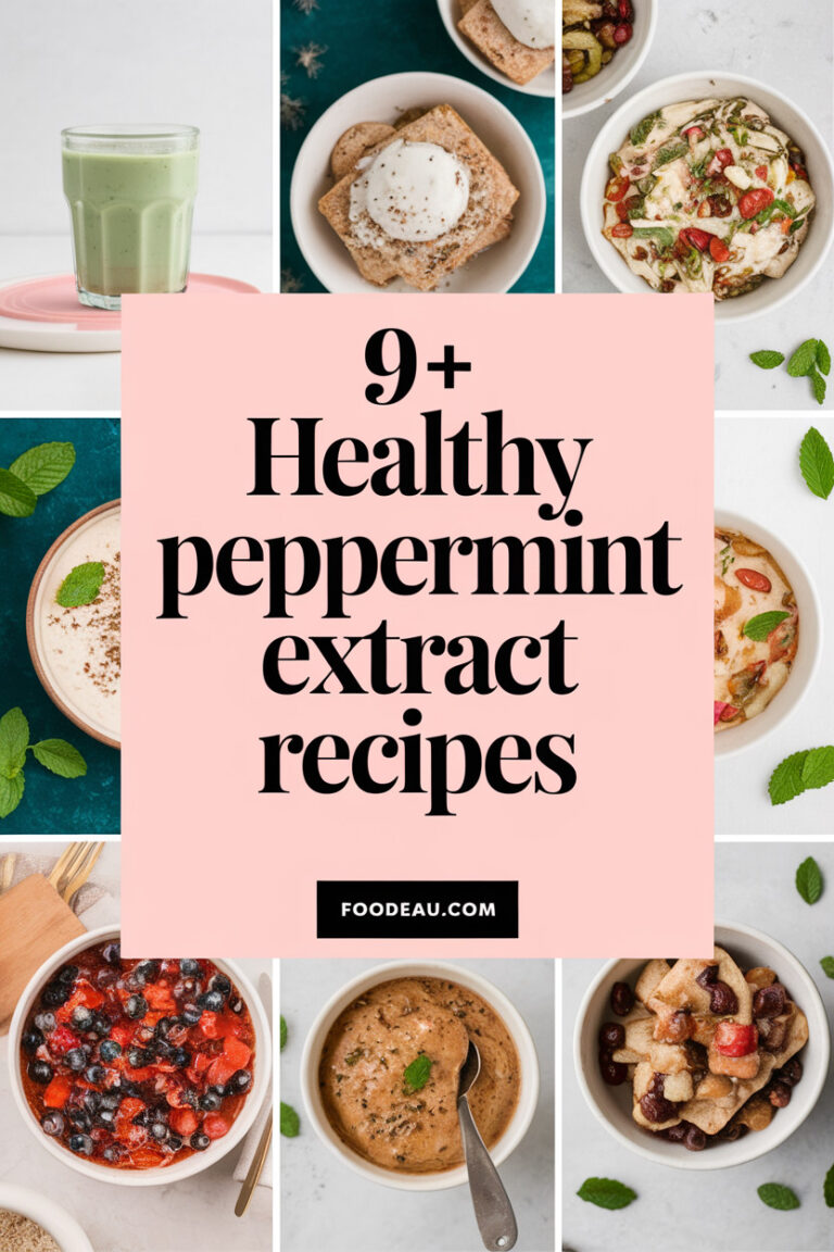 9+ Healthy Peppermint Extract Recipes to Refresh Your Holiday Treats ...