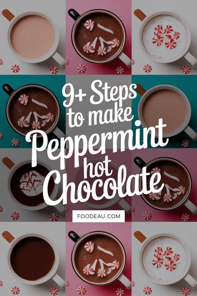 9+ Simple Steps to Make Starbucks Peppermint Hot Chocolate at Home ...