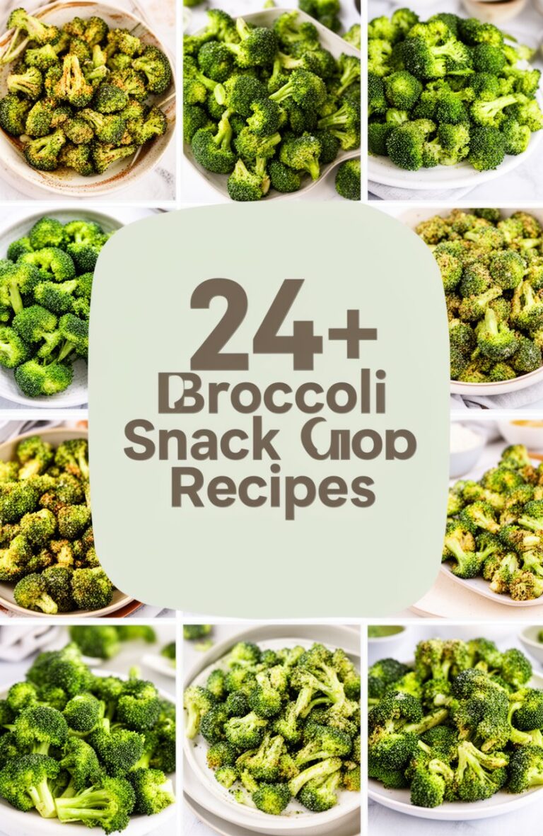 24+ Quick and Delicious Broccoli Snack Recipes to Brighten Your Day ...