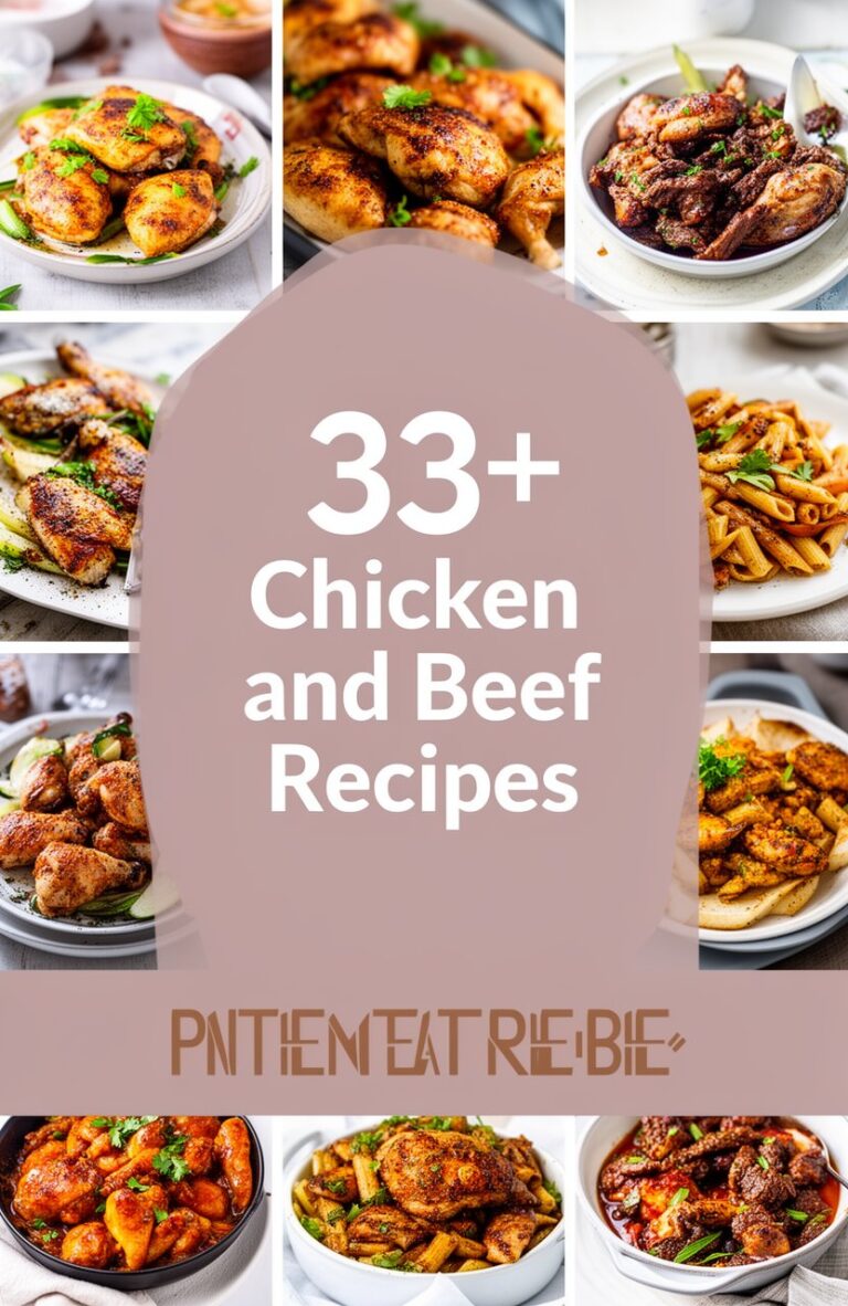 33+ Quick Chicken and Beef Recipes for Delicious Family Dinners Tonight ...
