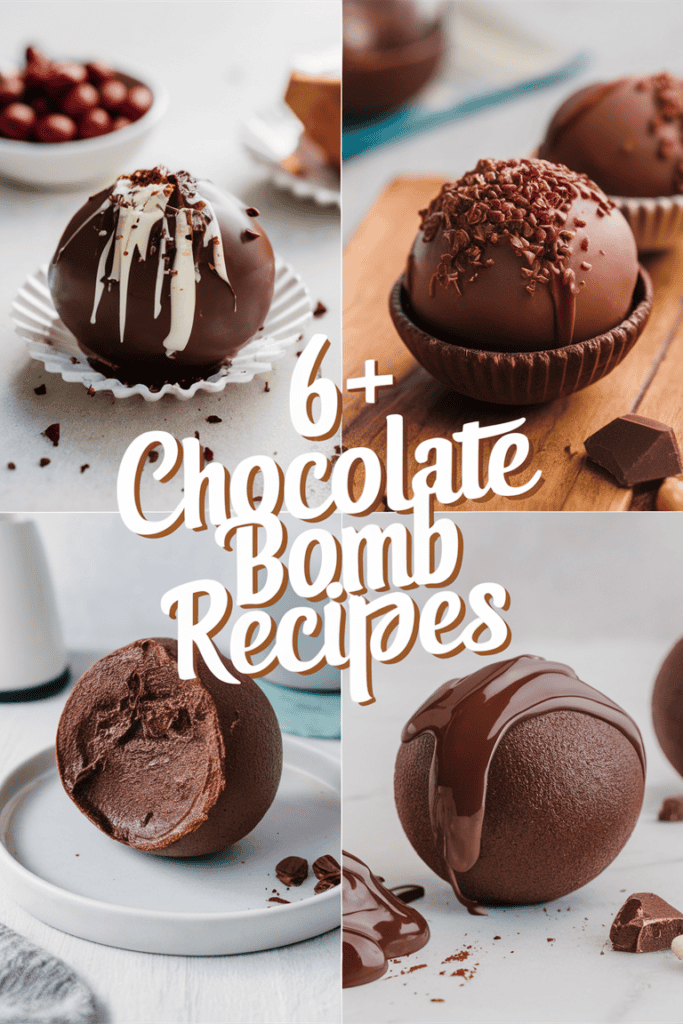 6+ Simple Chocolate Bomb Recipes to Delight Your Taste Buds and Warm ...