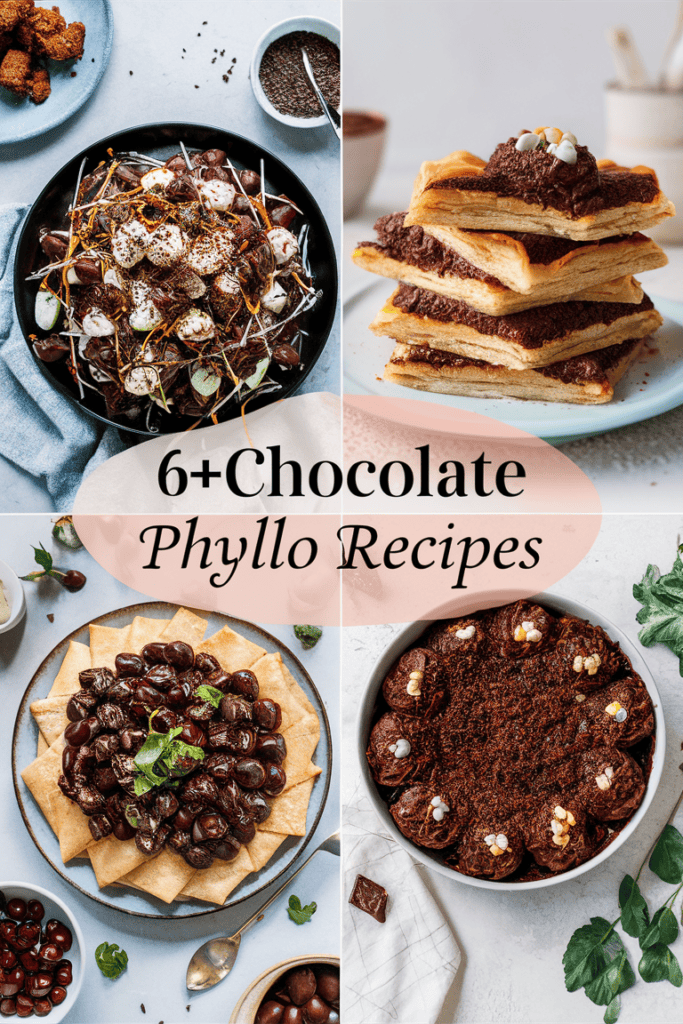 6+ Delicious Chocolate Phyllo Recipes You’ll Want to Make Today ...