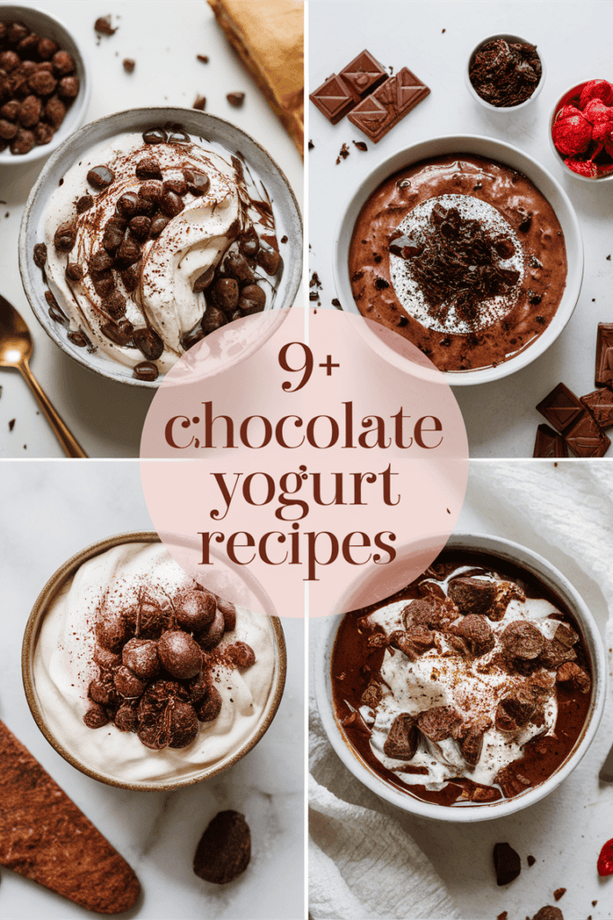 9+ Simple Chocolate Yogurt Recipes That Will Delight Your Taste Buds ...