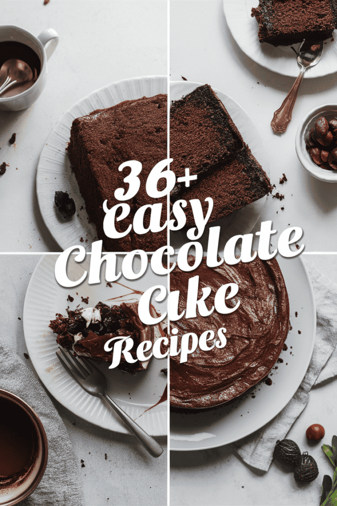 36+ Irresistible Homemade Chocolate Cake Recipes You Can Whip Up Today ...