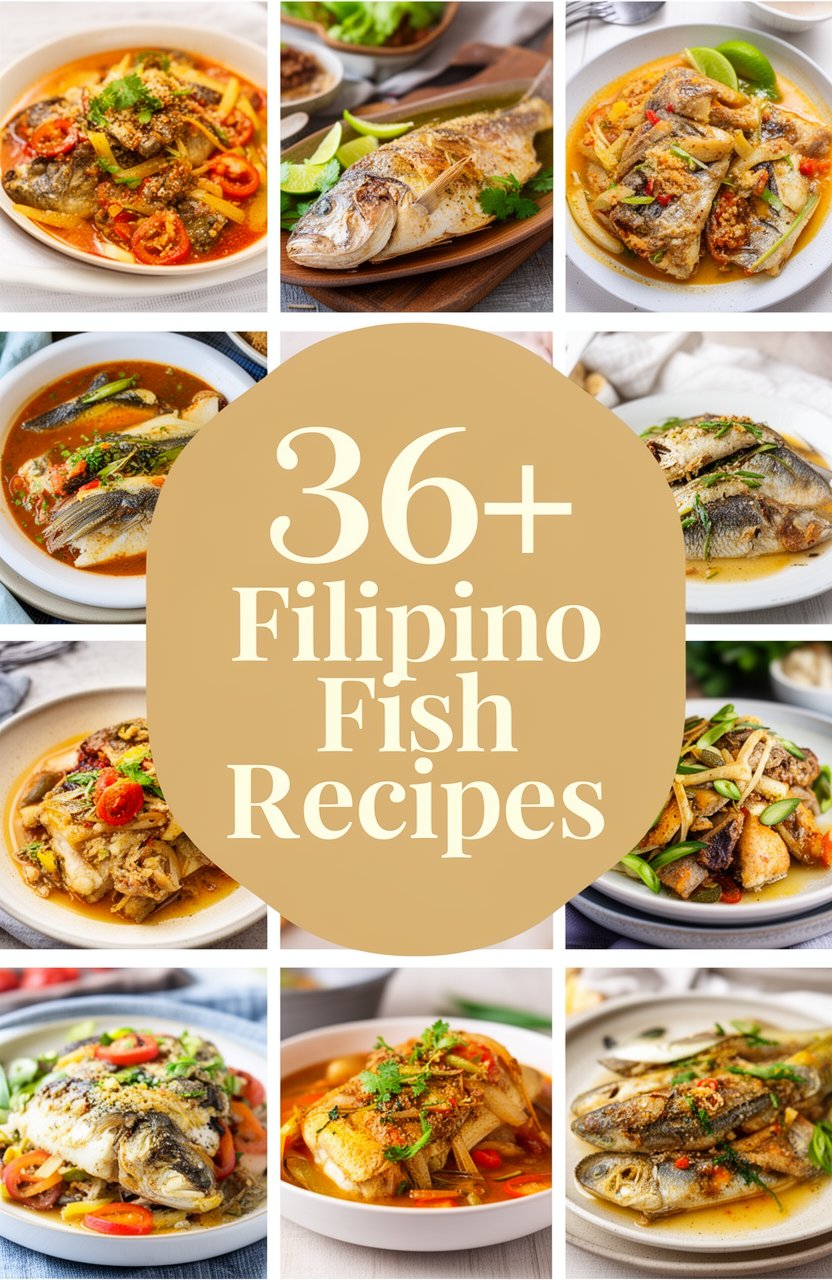 36+ Delicious Filipino Fish Recipes You Must Try for a Flavorful Feast ...