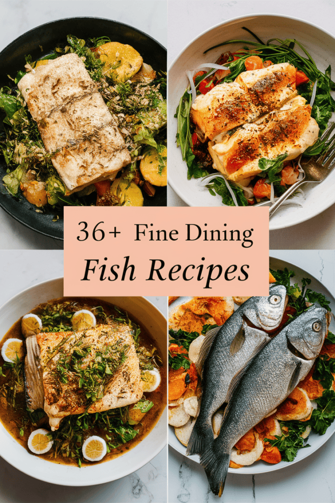 36+ Quick Fine Dining Fish Recipes to Impress Your Guests and Elevate ...