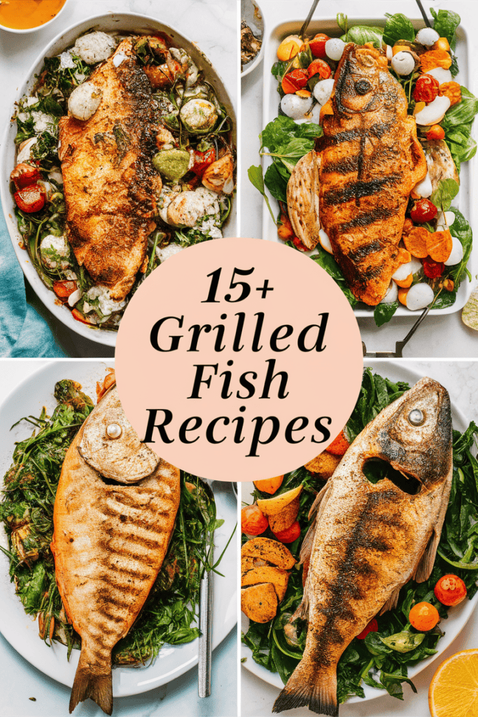15+ Delicious Grilled Fish Recipes That Will Make Your Summer Sizzle ...