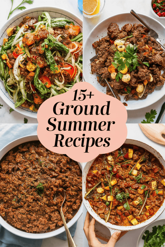 15+ Amazing Ground Beef Summer Recipes to Savor Every Bite! – foodeau.com