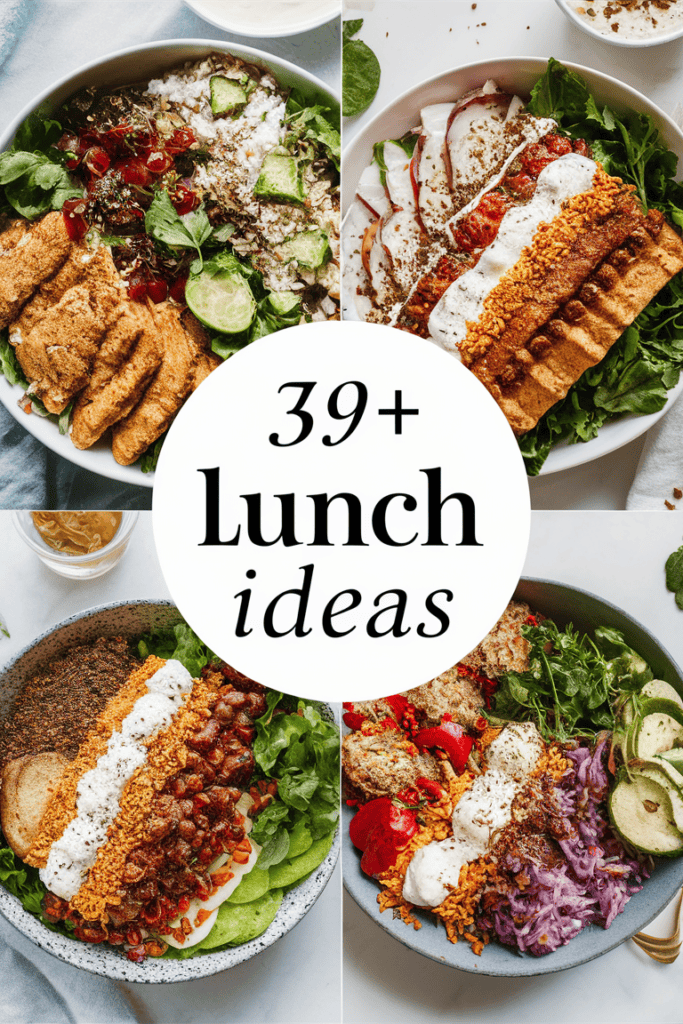 36+ Delicious Lunch Recipes You’ll Want to Make Again and Again! – foodeau.com