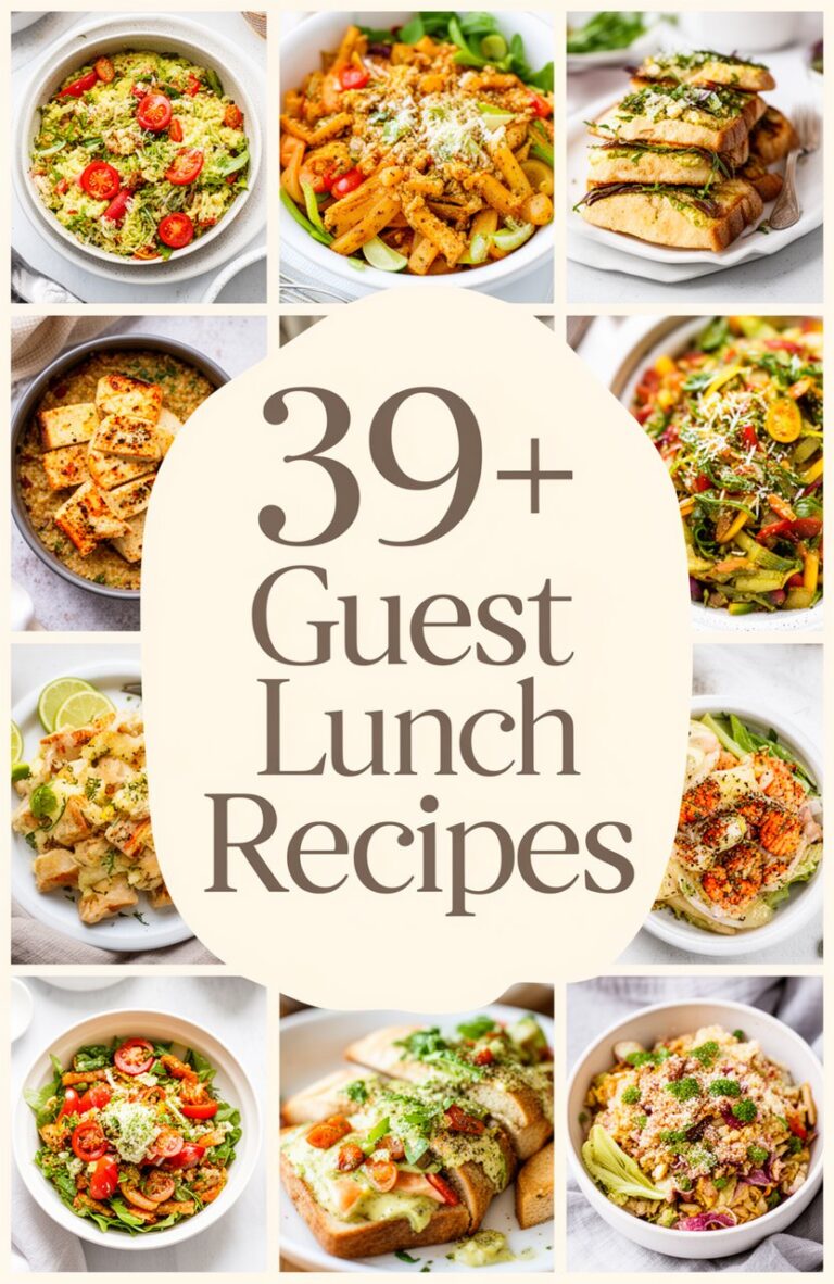 39+ Quick Guest Lunch Recipes That Will Wow Your Friends and Family ...